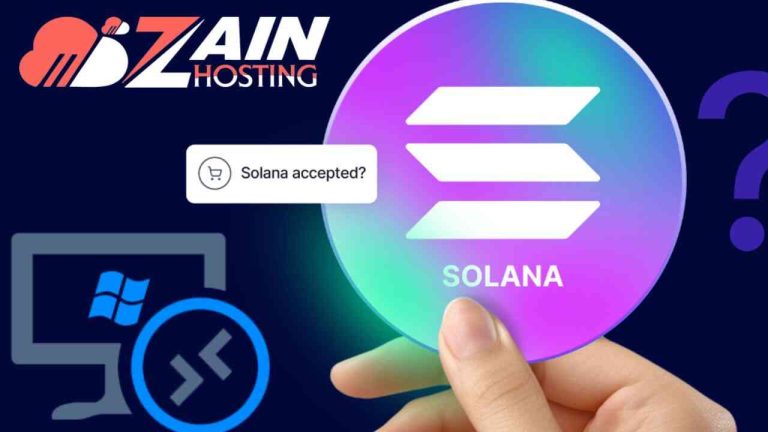 How to Buy RDP with Solana Cryptocurrency