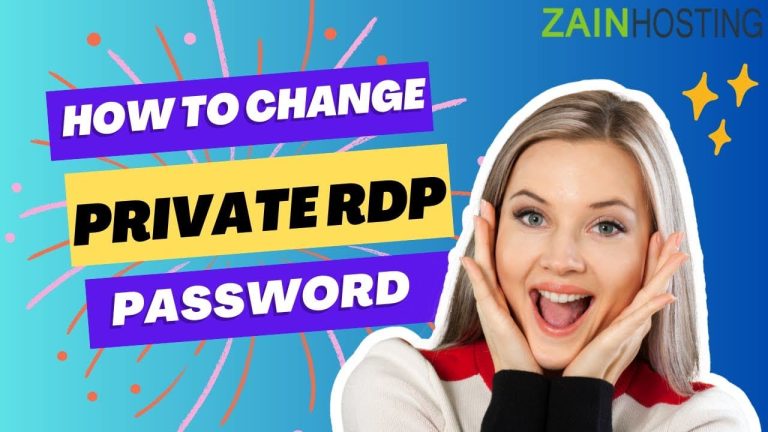 How to Change RDP Password Easily Step by Step